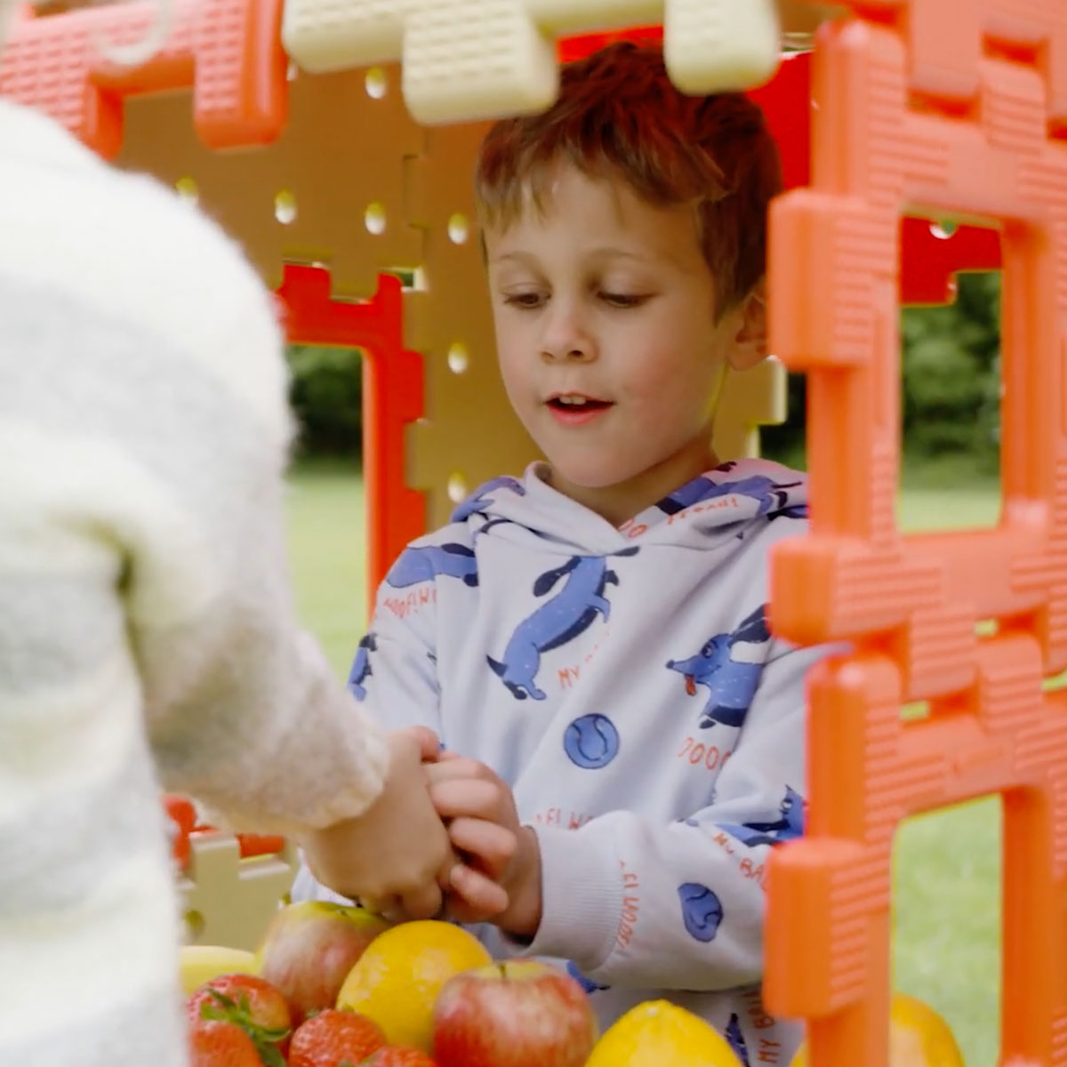 Giant Polydron Build-A-Shop